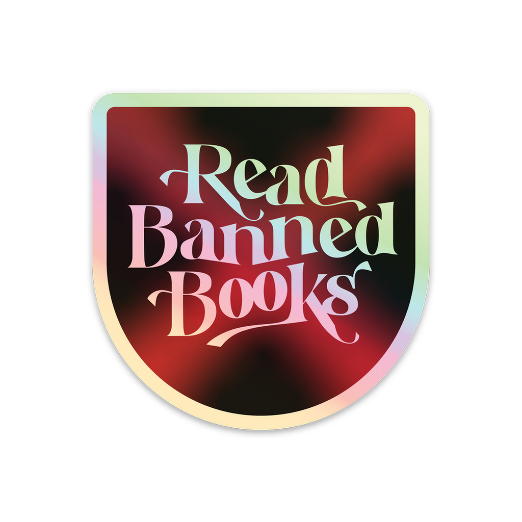 Read Banned Books Sticker – Fables & Tales Co